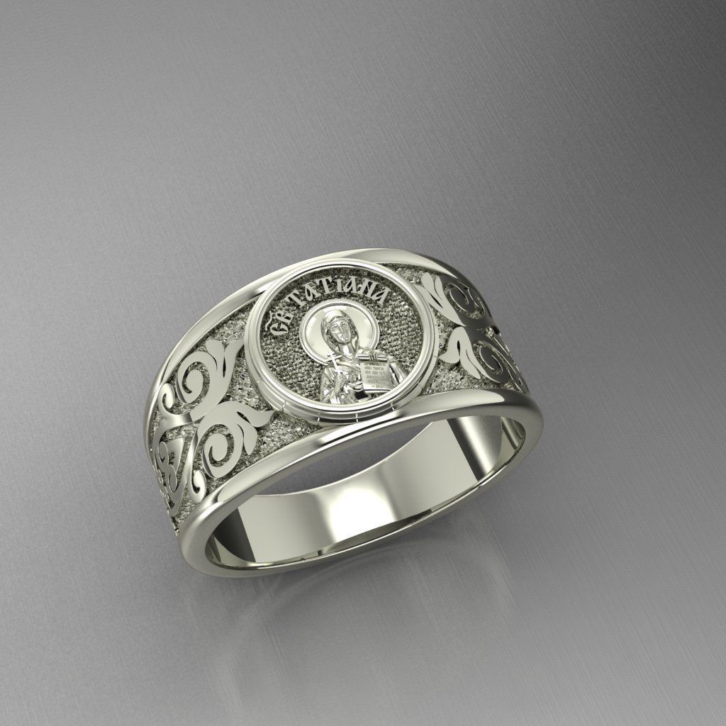 Designer ring svt Tatiana 3D model 3D printable | CGTrader