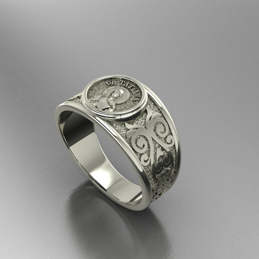 Designer ring svt Tatiana 3D model 3D printable | CGTrader