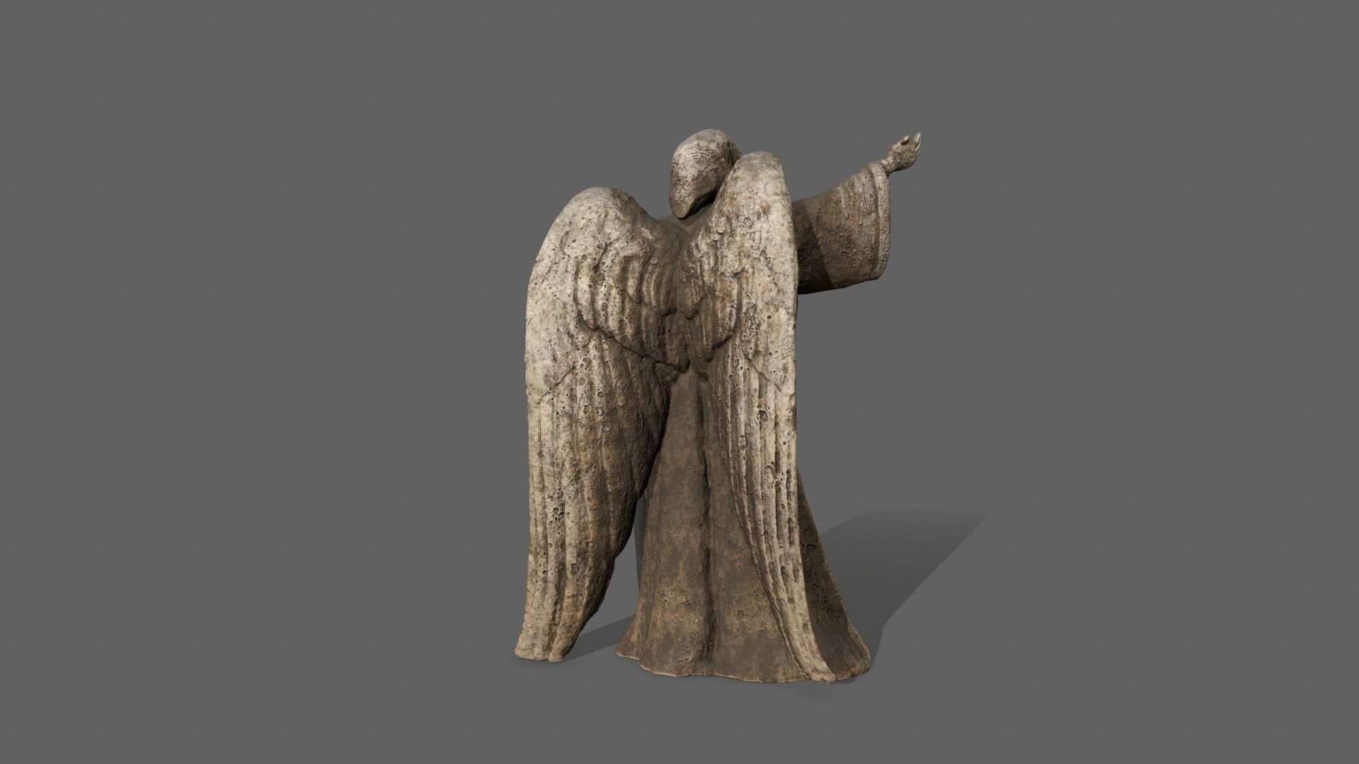 3D model Angel VR / AR / low-poly | CGTrader