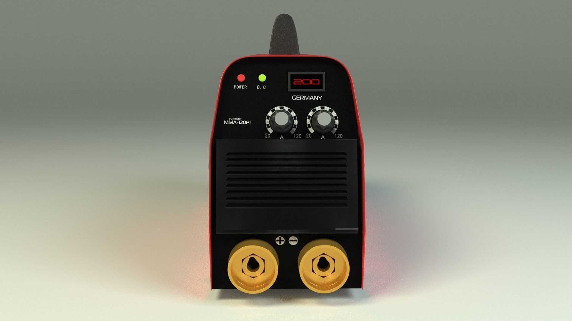 iBELL Heavy Duty Inverter ARC Welding Machine 3D model | CGTrader