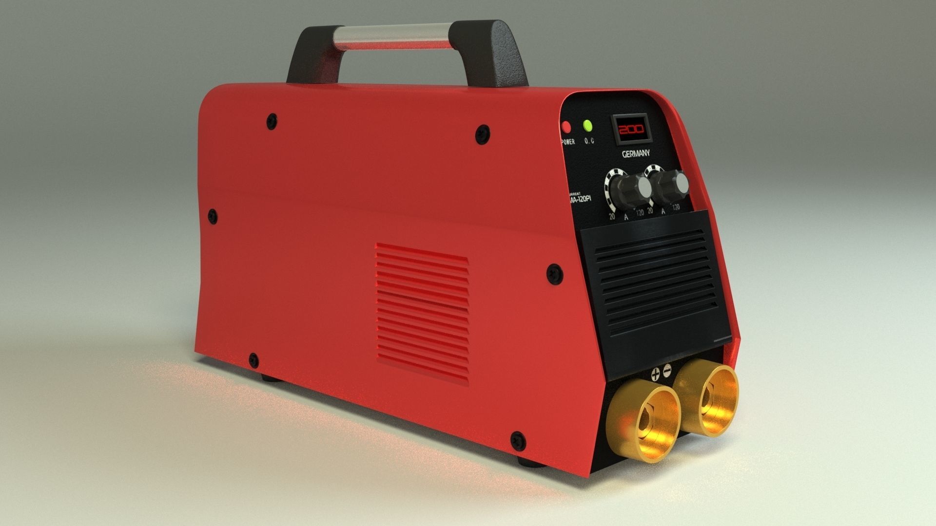 iBELL Heavy Duty Inverter ARC Welding Machine 3D model | CGTrader