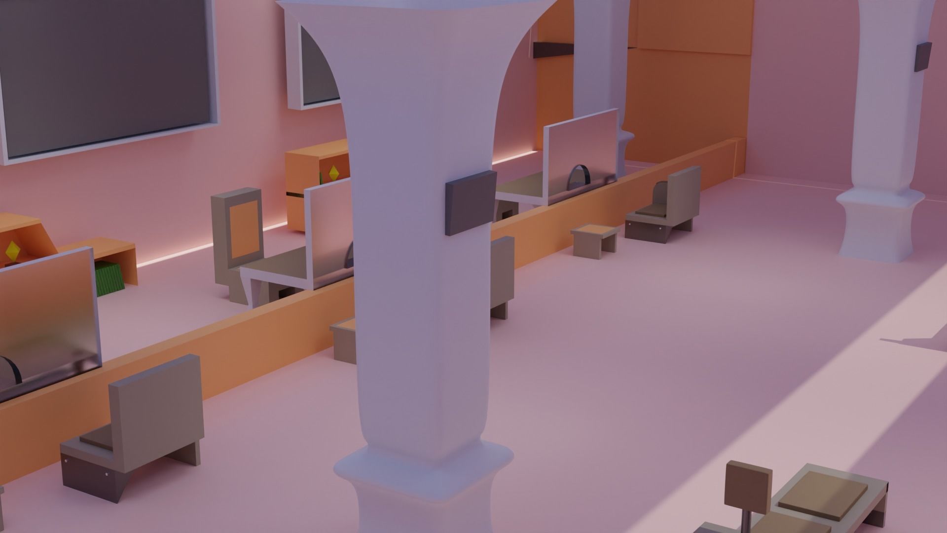 Classic Bank Model 3D model 3D printable | CGTrader