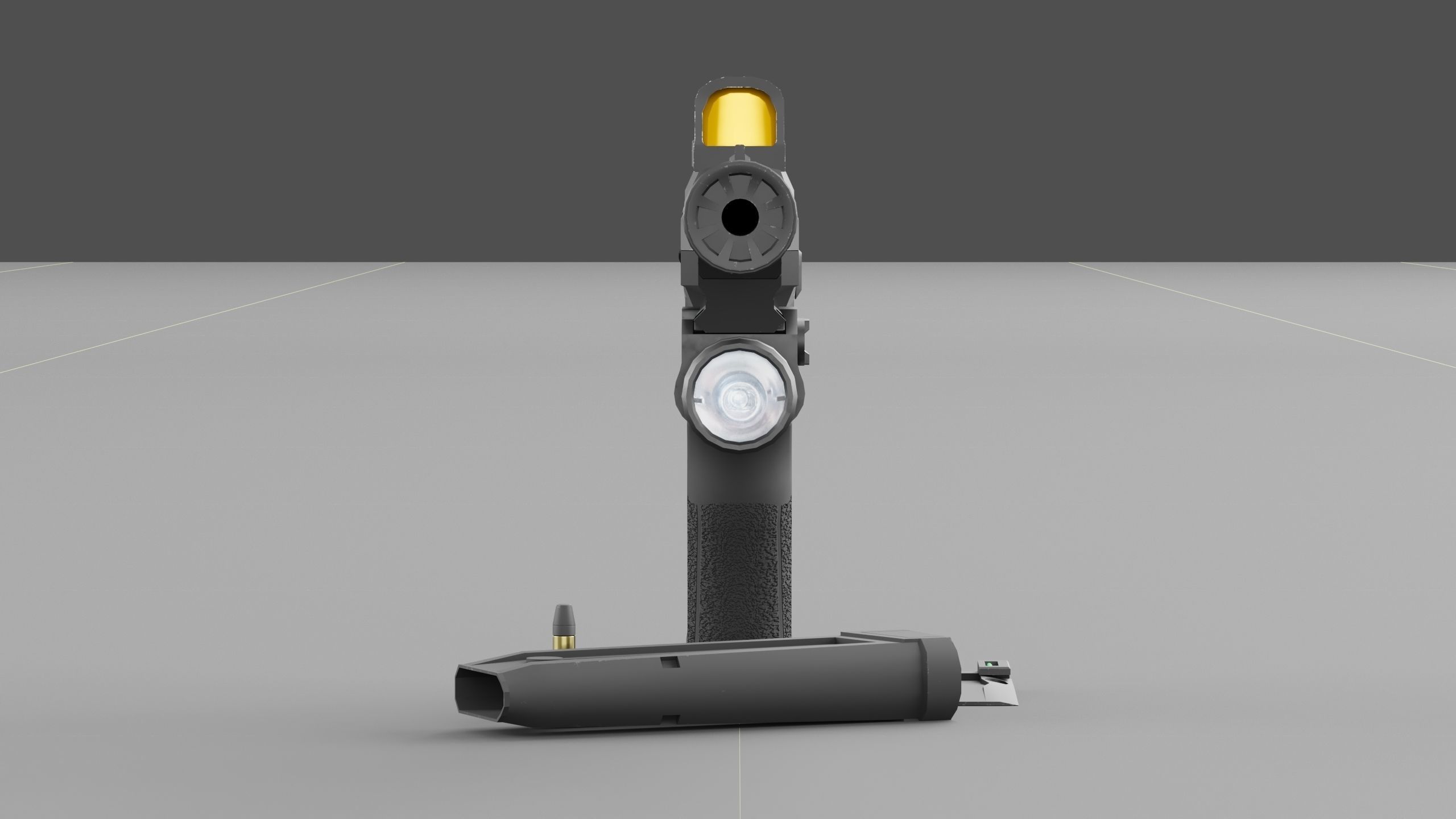 3D model SIG P322 Suppressed VR / AR / low-poly | CGTrader