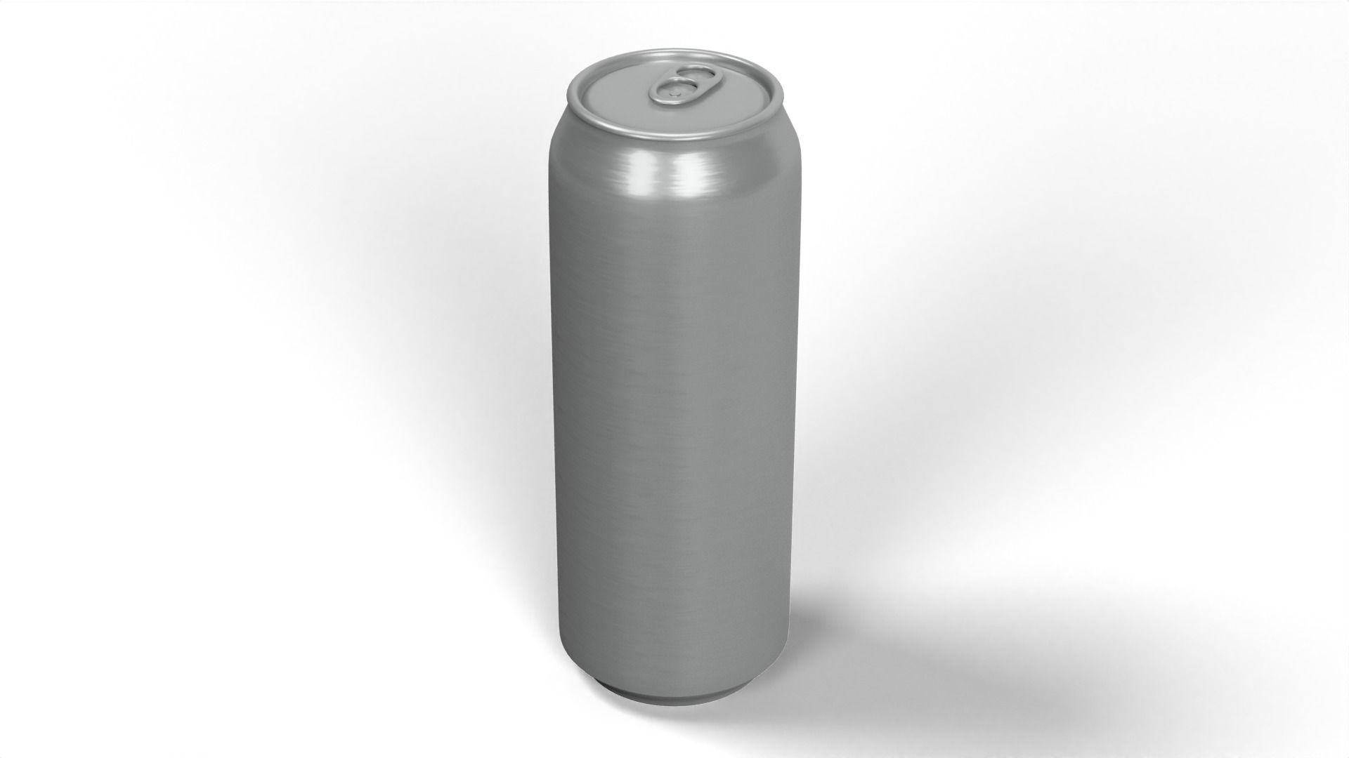3D model Short And Tall Can VR / AR / low-poly | CGTrader