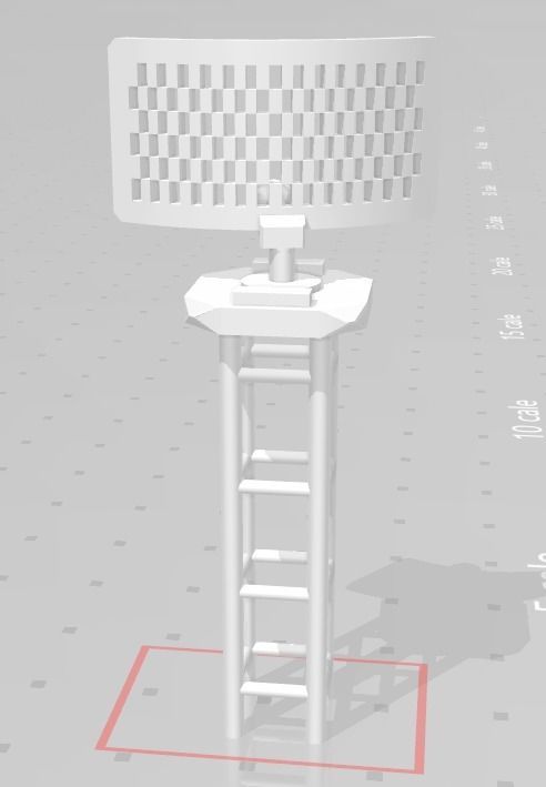 3D model Animated Radar Model VR / AR / low-poly | CGTrader