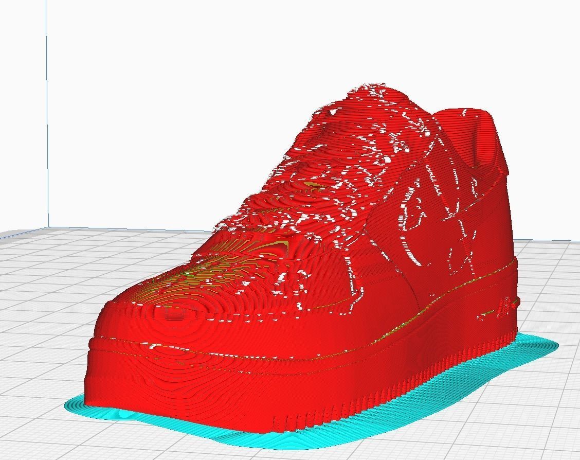 Nike Air Force shoes 3D model | CGTrader