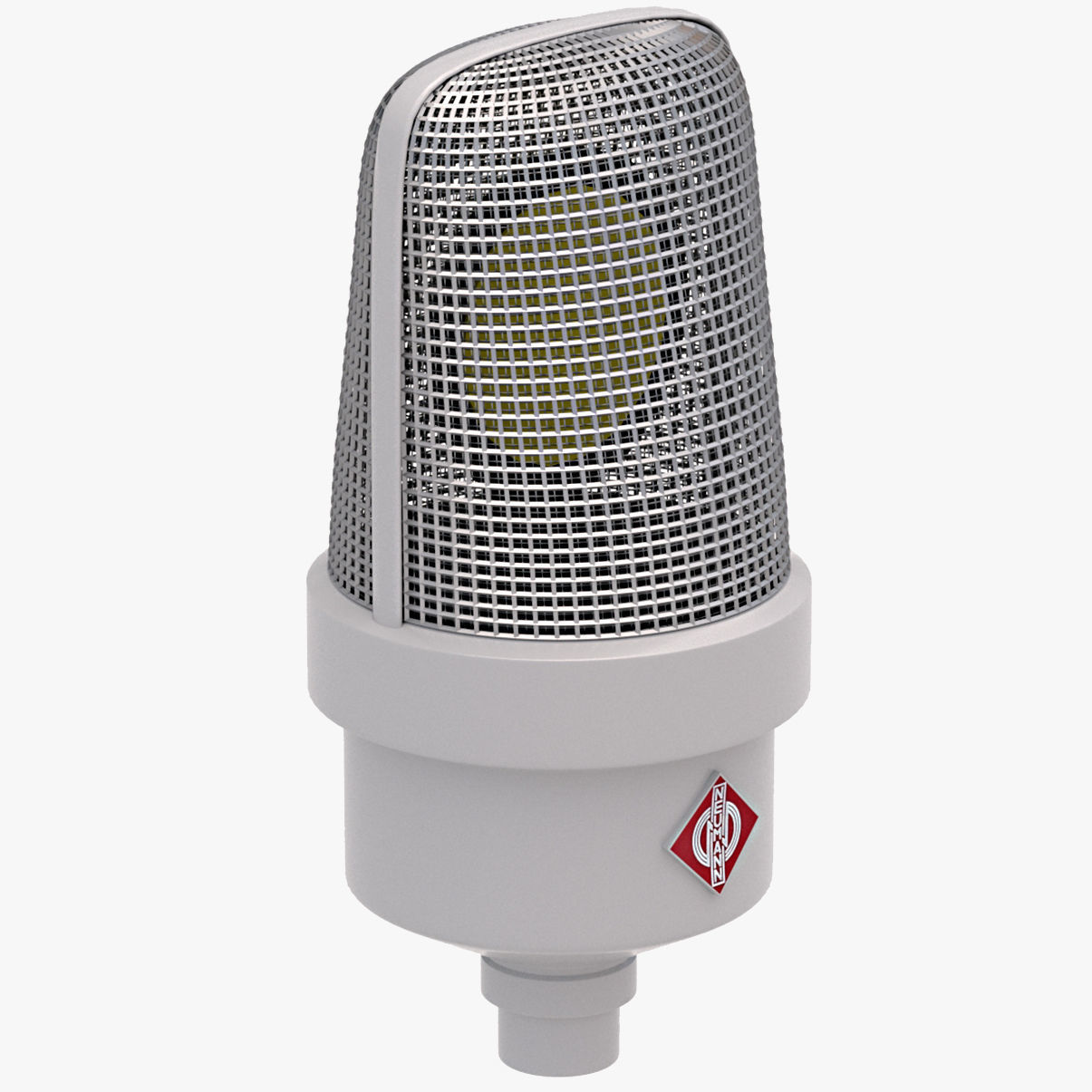 Neumann TLM 49 Microphone 3D model | CGTrader