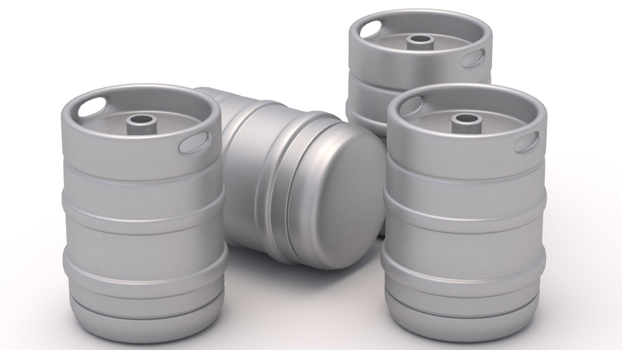 Beer Keg 3D model | CGTrader