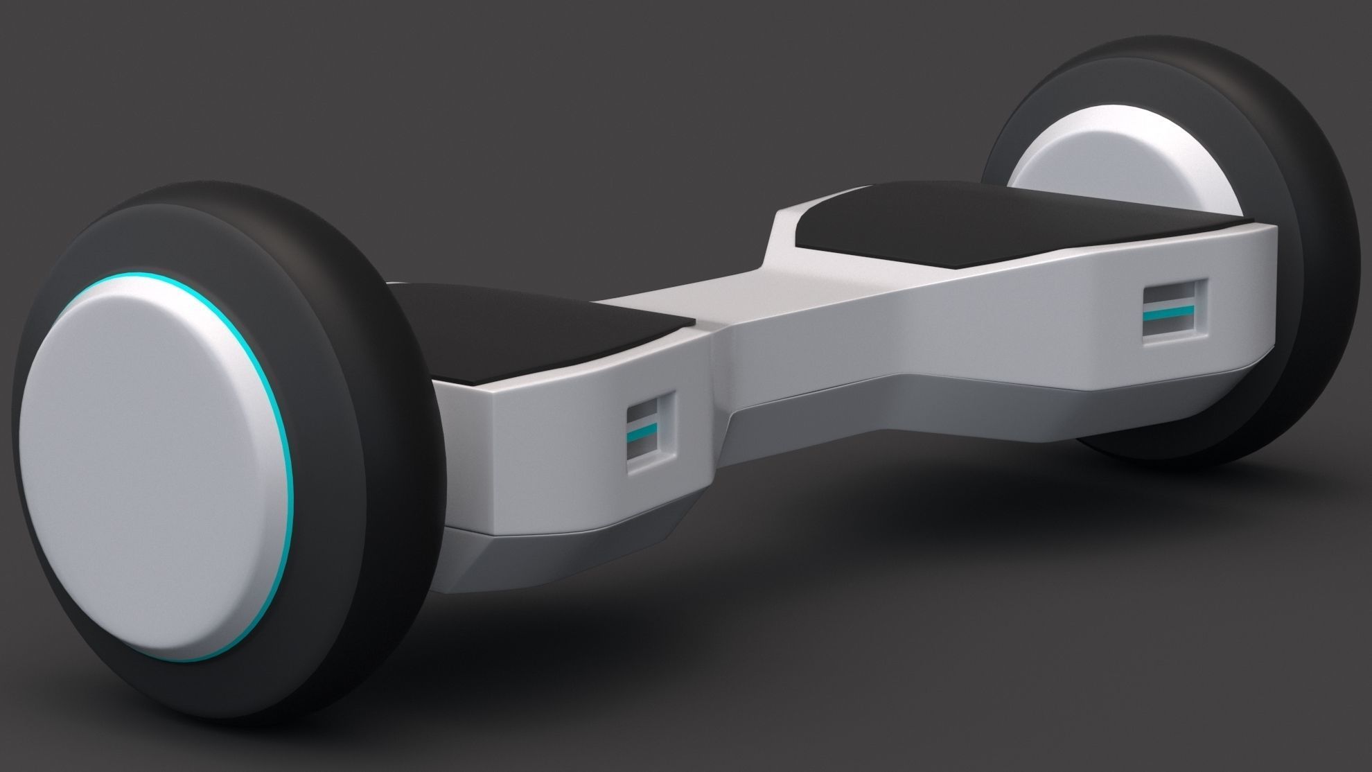 Hoverboard 3D model | CGTrader