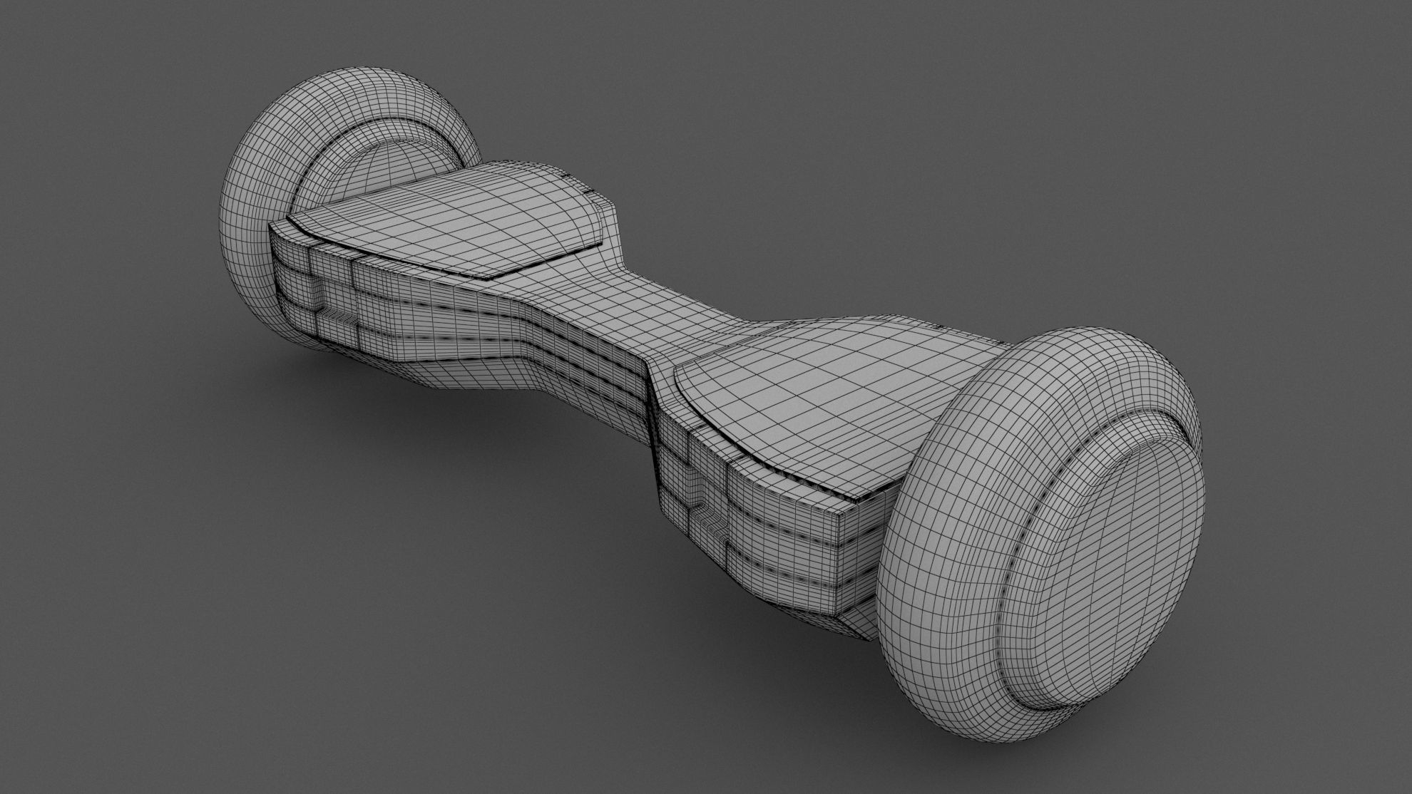 Hoverboard 3D model | CGTrader