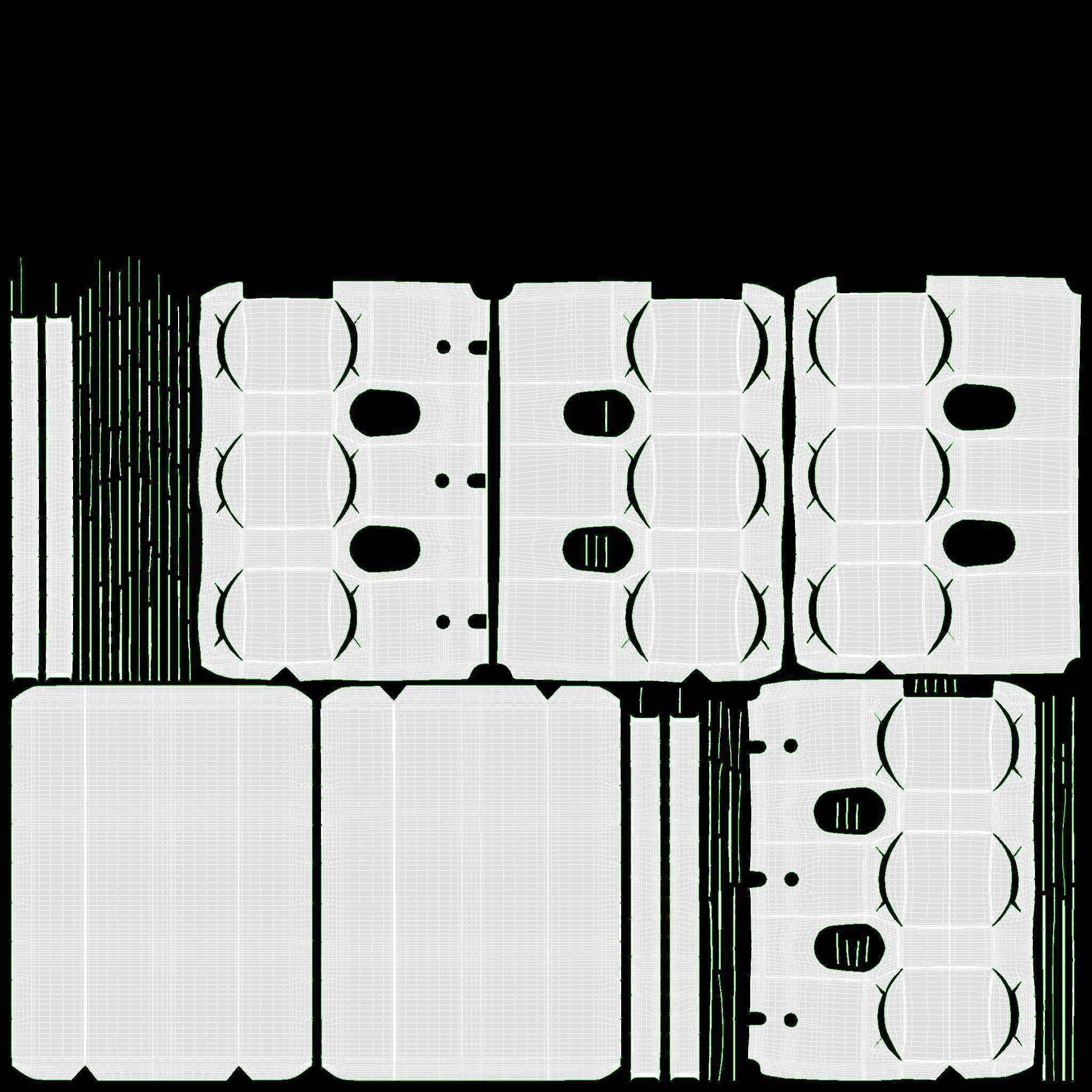 Cardboard Beverage 6-cans Holder 3D model | CGTrader