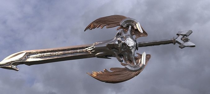 Skeleton Key 2 3D model | CGTrader