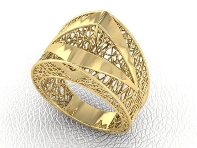TURKISH RINGS 3D model 3D printable | CGTrader