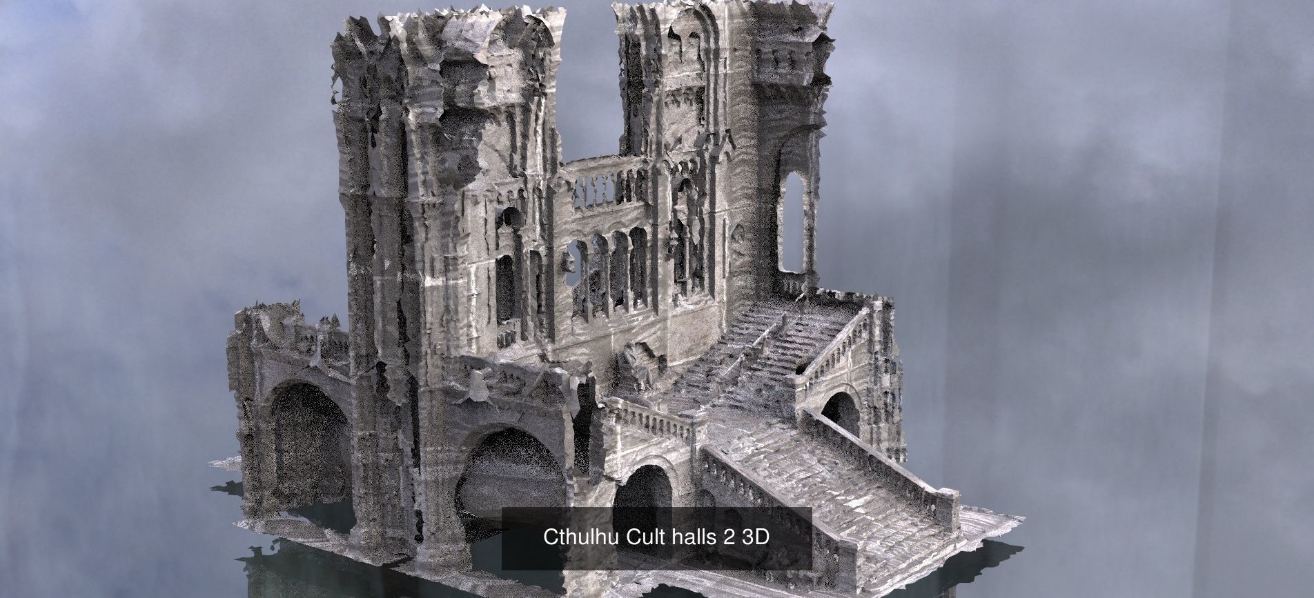 Lovecraftian Horror Collection 1 | CGTrader