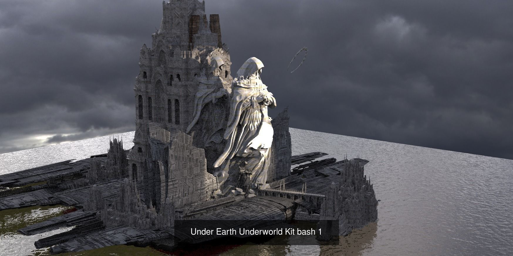 Dantes Inferno Collection | CGTrader