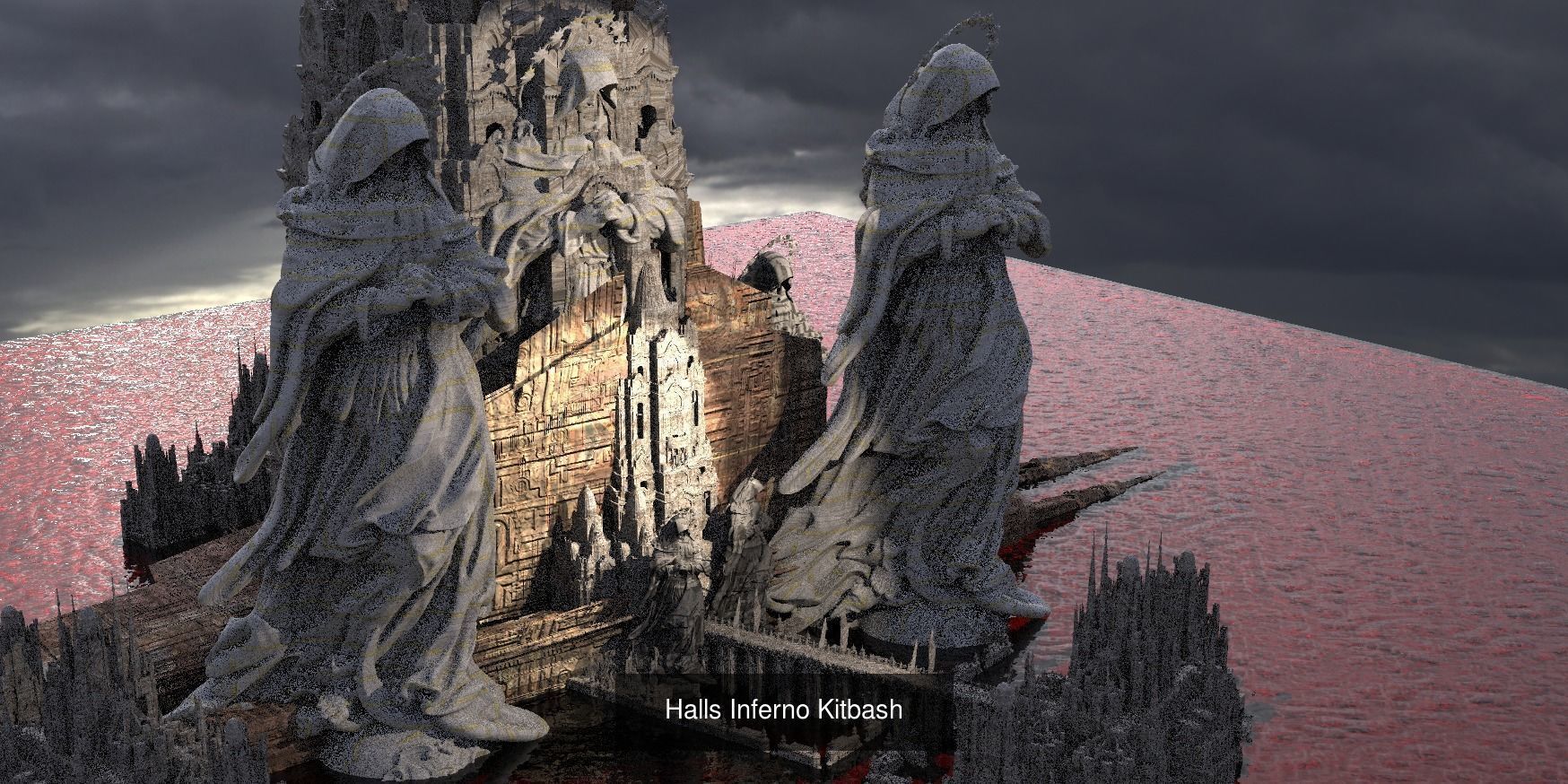 Dantes Inferno Collection | CGTrader