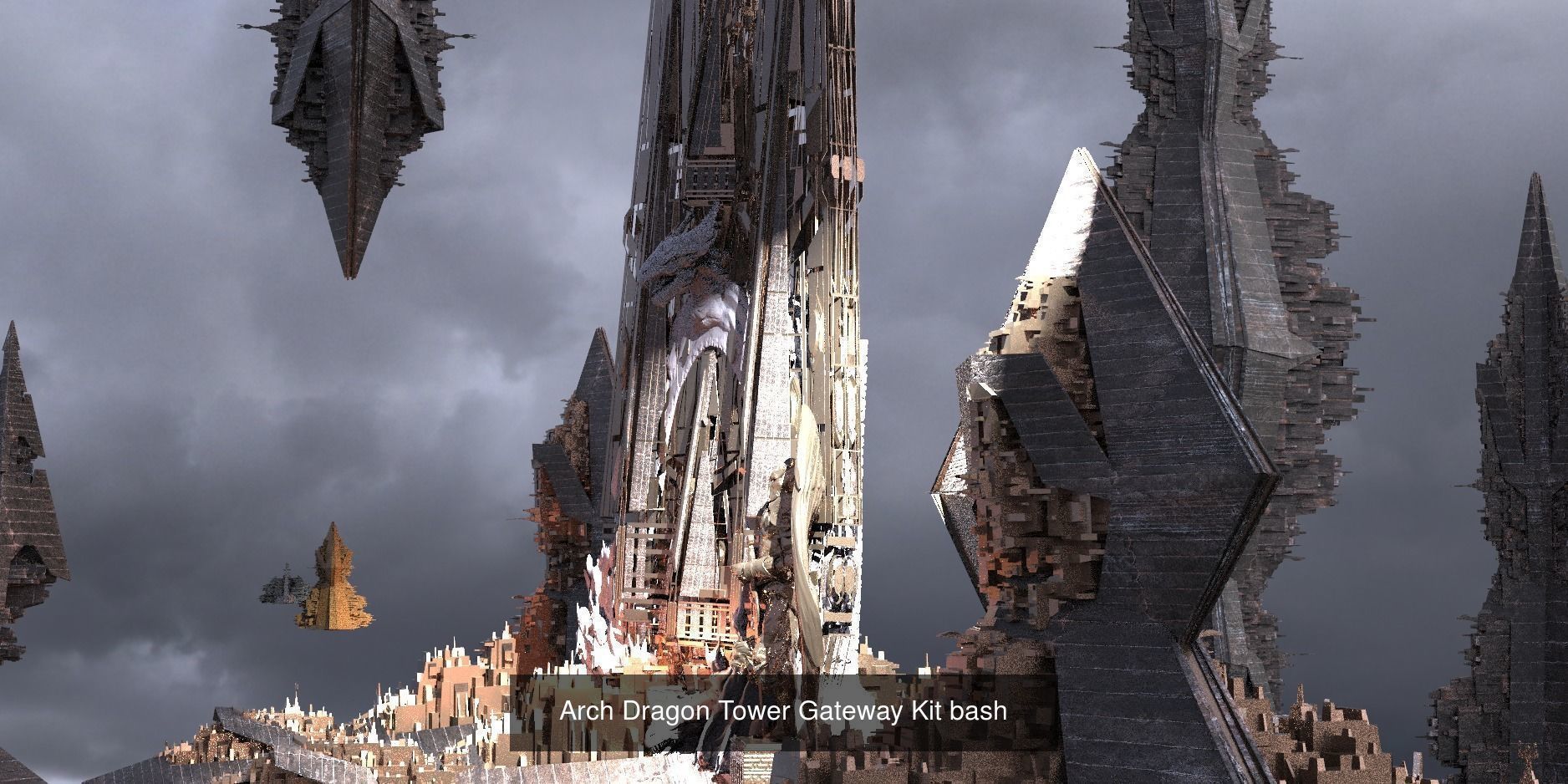 Dantes Inferno Collection | CGTrader