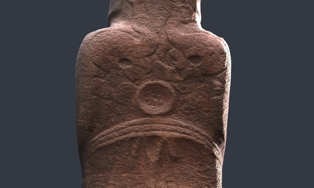 Moai Easter Island Rock Giant Sculpture 3D model | CGTrader
