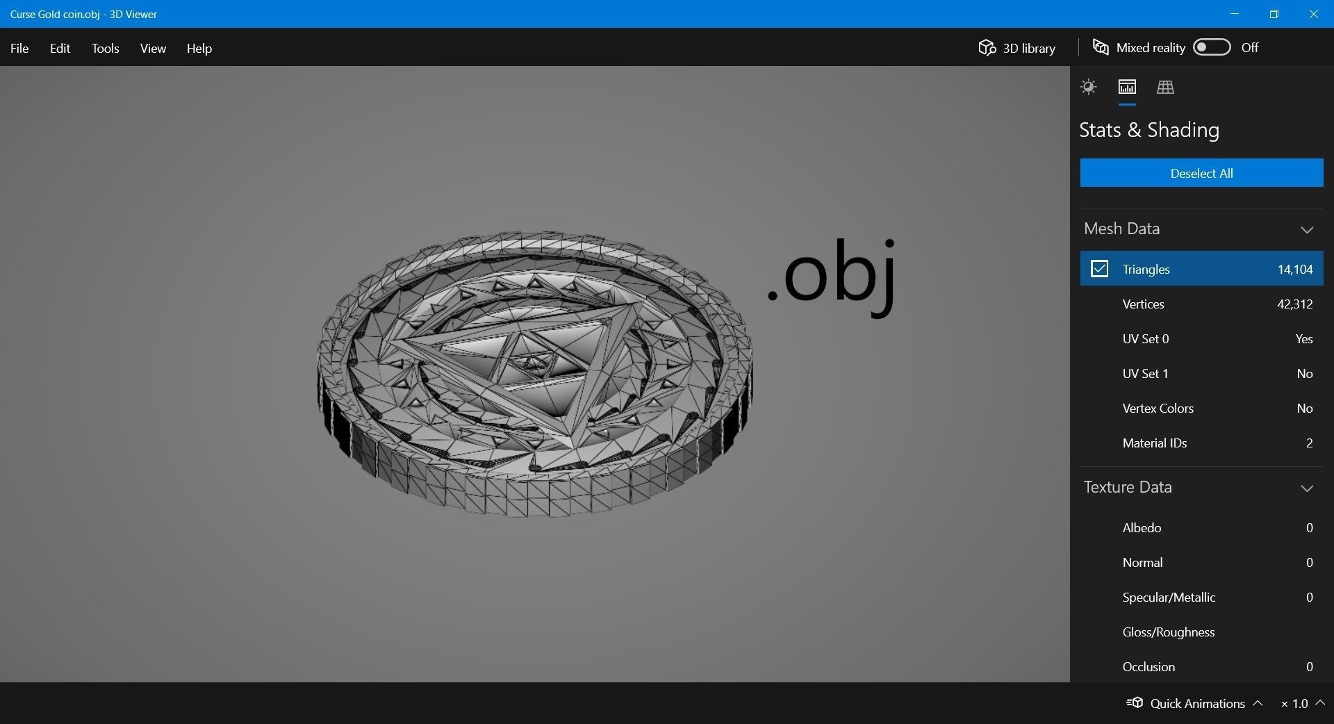 3D model Gold coin VR / AR / low-poly | CGTrader