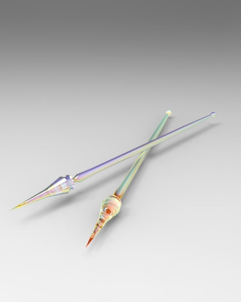 spear weapon 3d model 3D model | CGTrader