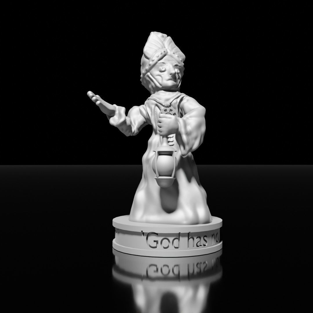 Human miniature set 3D model 3D printable | CGTrader