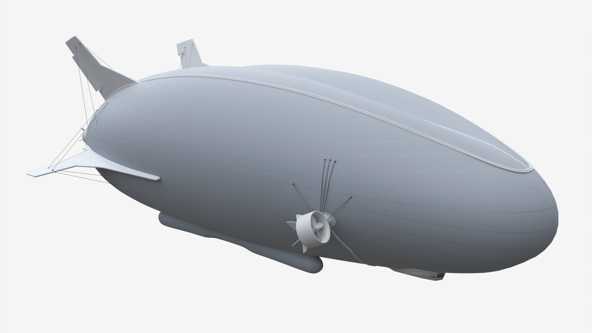 Hybrid Air Vehicle Airlander 3D model | CGTrader