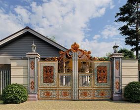 Main gate 3D Models | CGTrader