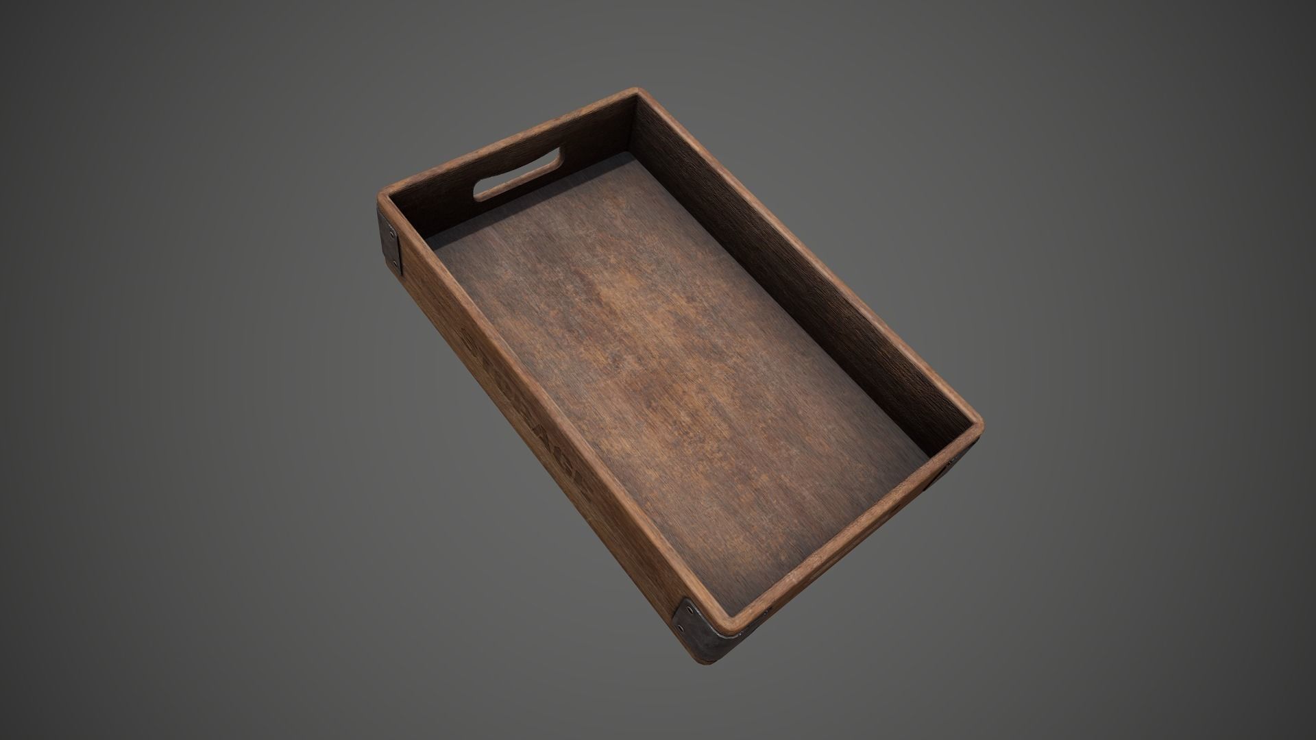 3D model Storage Troy Box Wooden VR / AR / low-poly | CGTrader