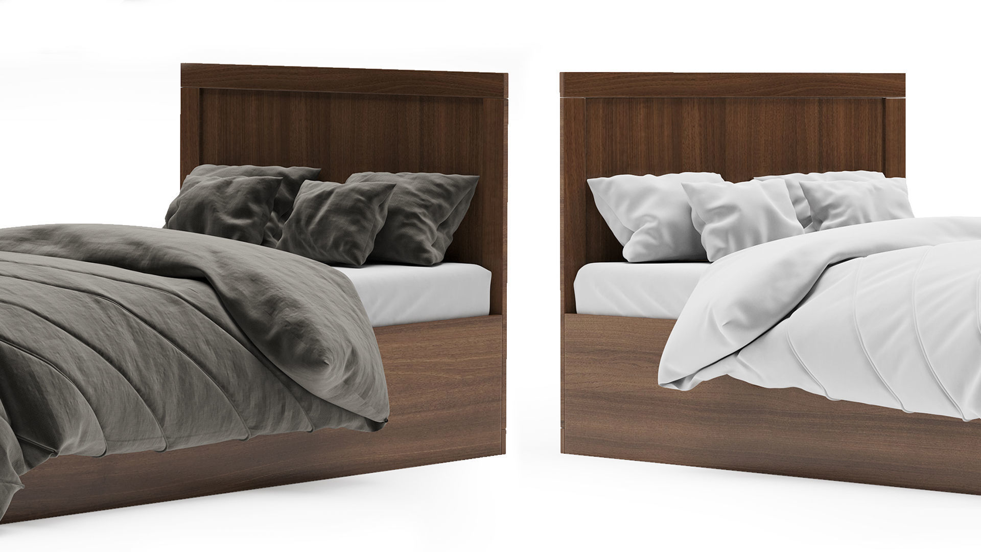 Urban Ladder Covelo Storage Single Bed 3D model | CGTrader