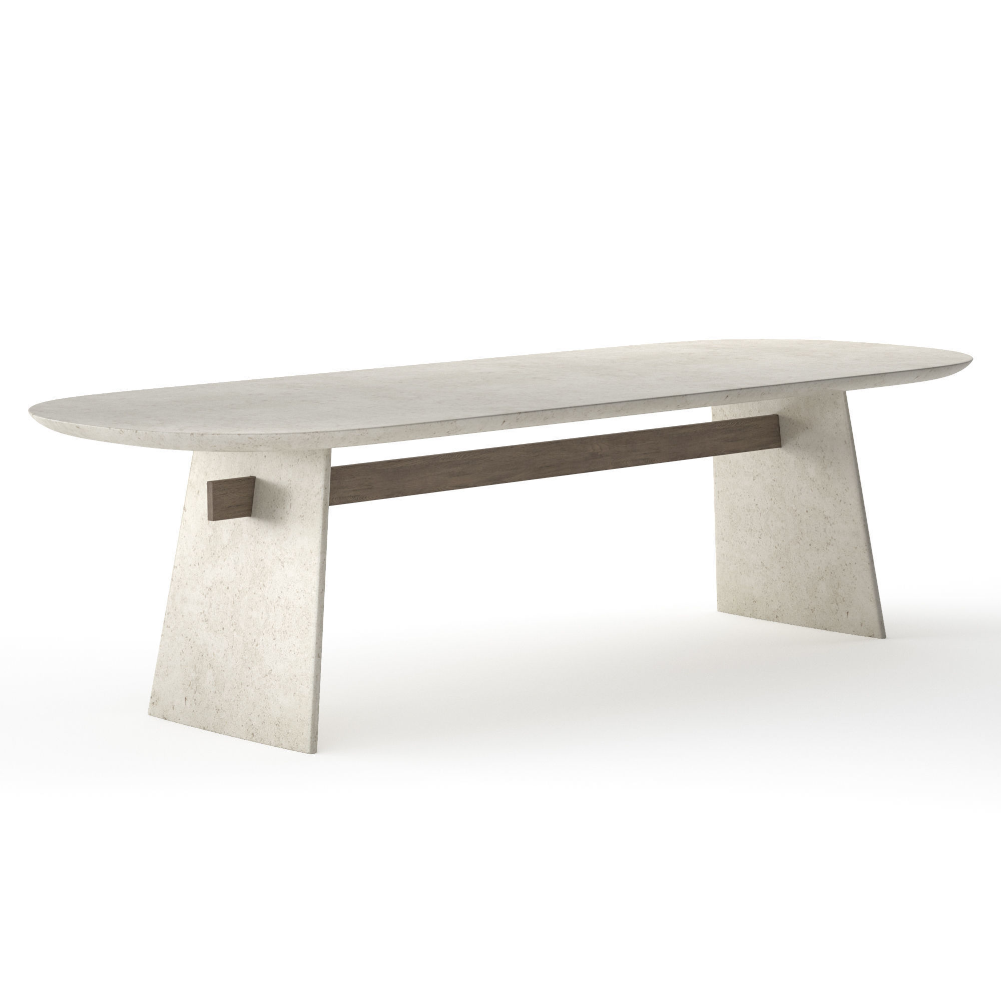 Natuzzi Adam dining tables 3D model | CGTrader