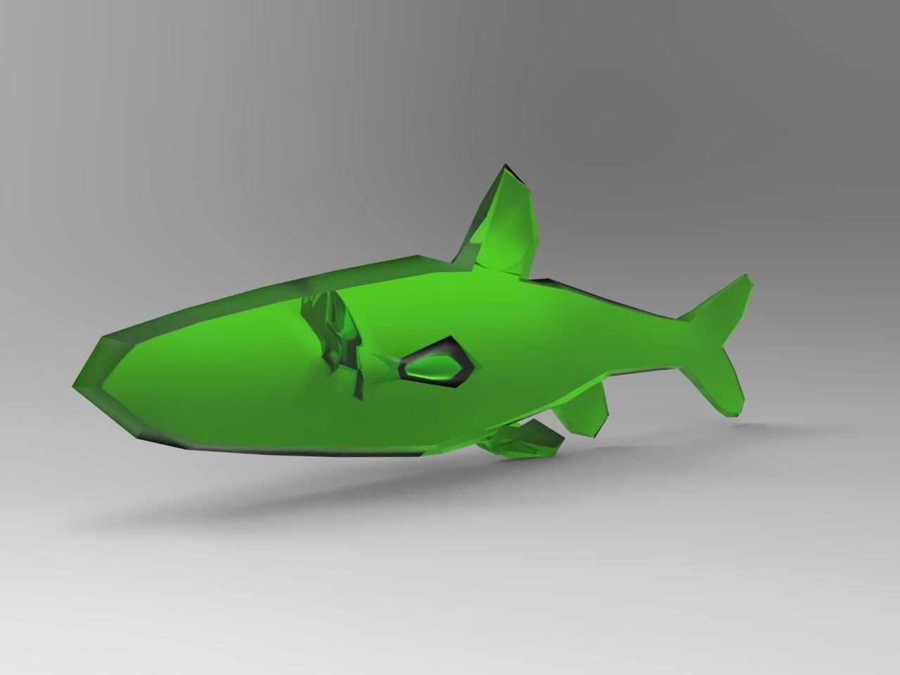3D model small fish 3d model VR / AR / low-poly | CGTrader