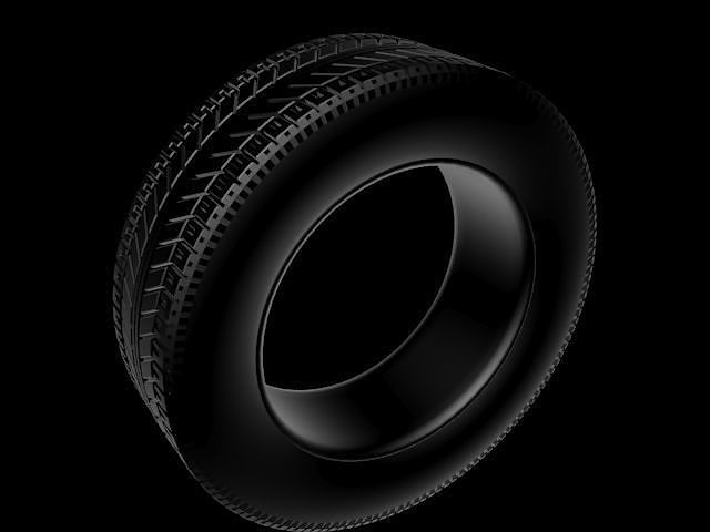 tire-wheel 3d model tire free 3D model | CGTrader