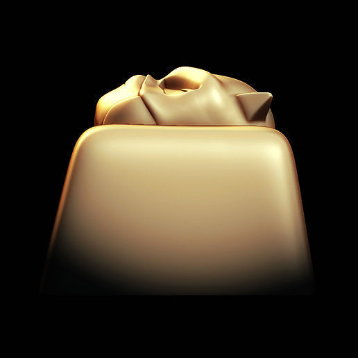 Daredevil Keycaps 3D model 3D printable | CGTrader