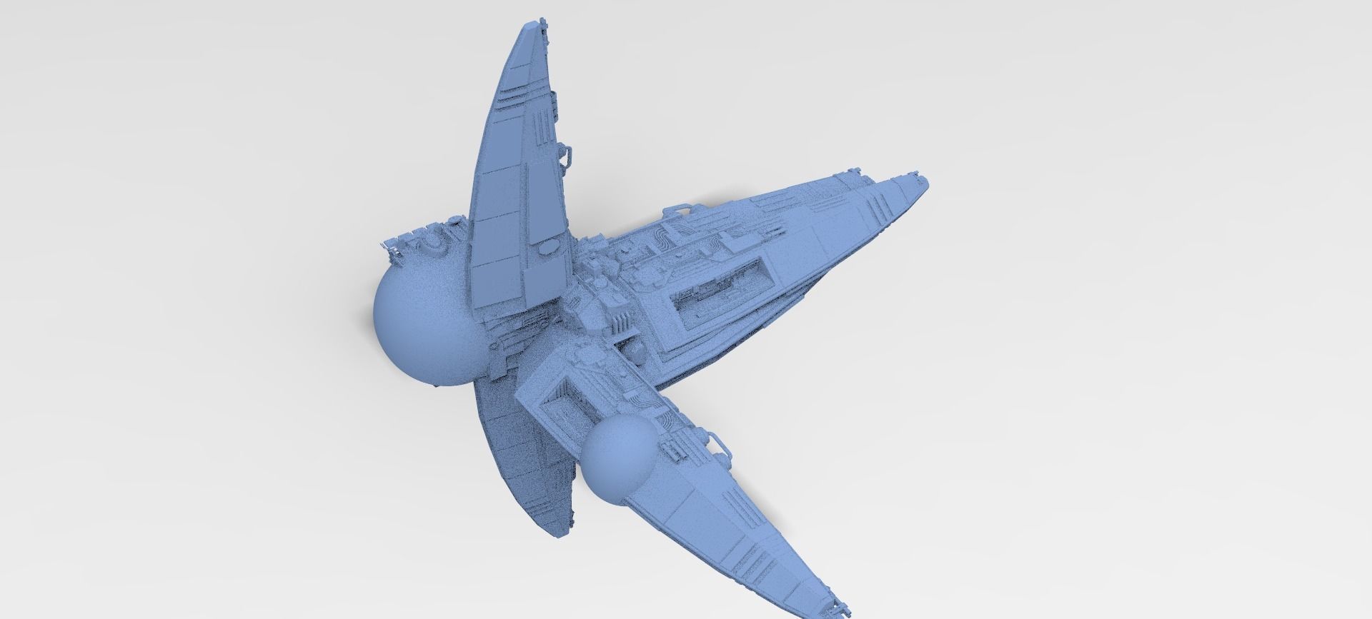 Wraith Interceptor architecture 9 3D model | CGTrader