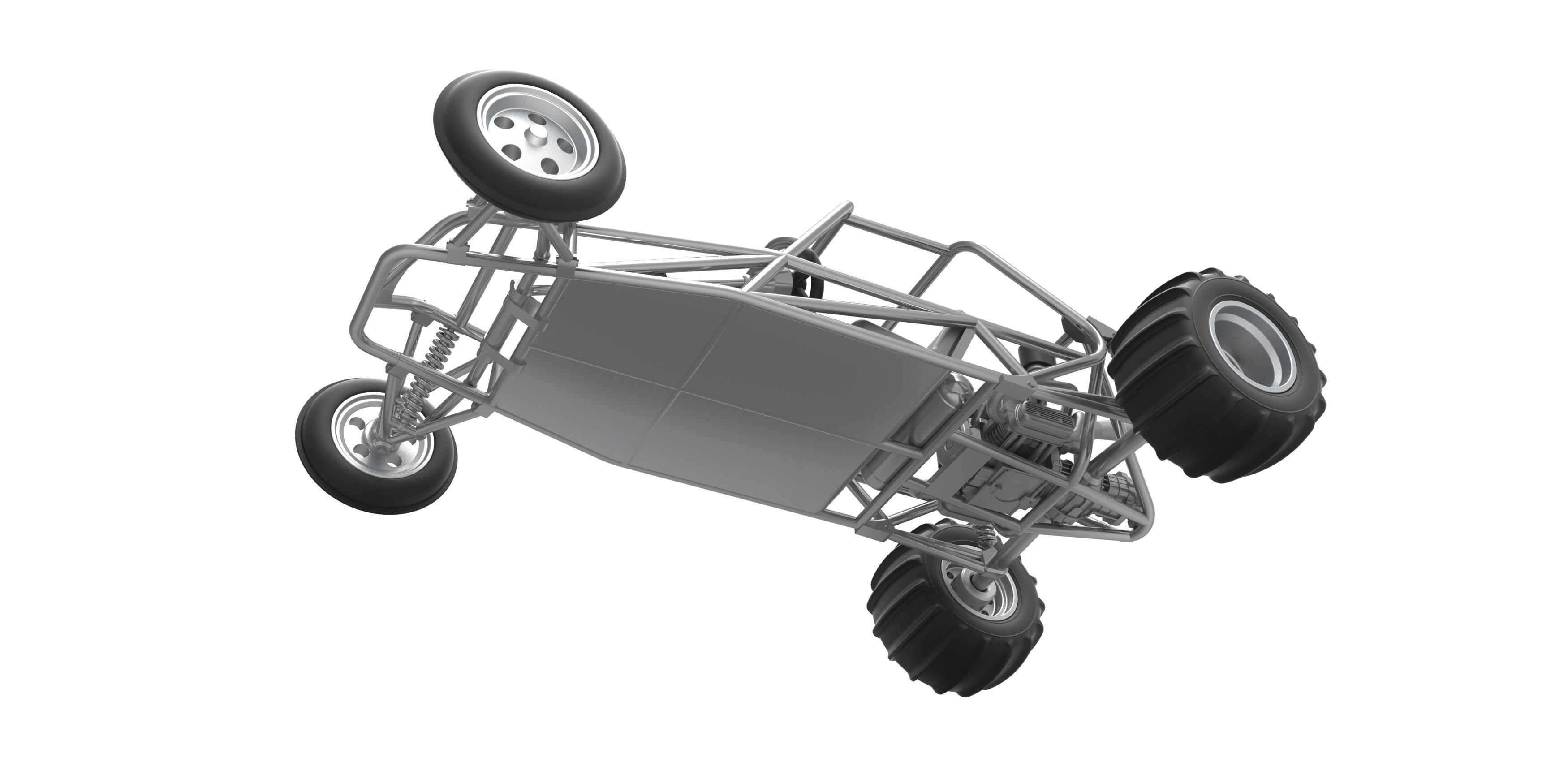Diecast old school Sand Rail buggy Scale 1 to 25 3D model 3D printable ...