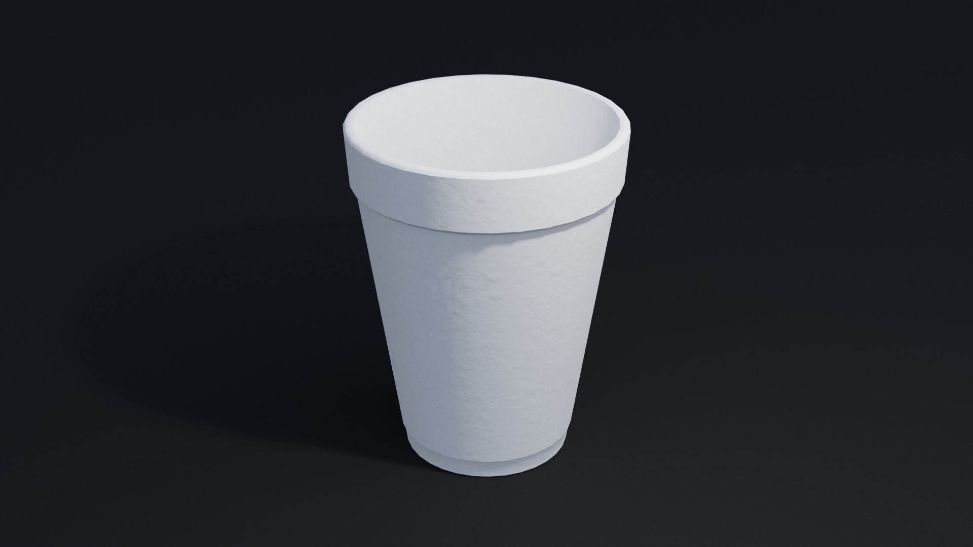 3D model Reallistic Styrofoam Cup 4K Textures VR / AR / low-poly | CGTrader