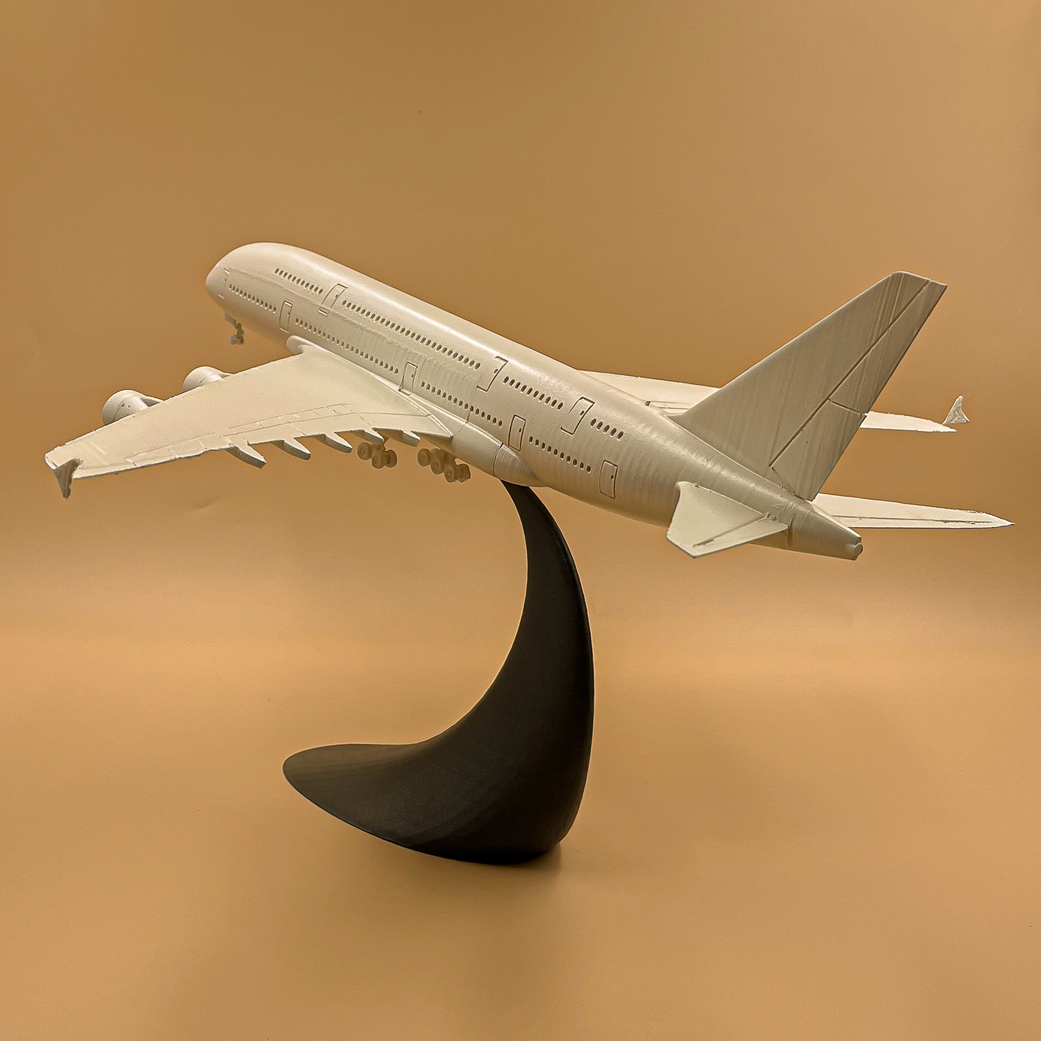 Airplane Airbus A380 Scale 1 200 3D model 3D printable | CGTrader