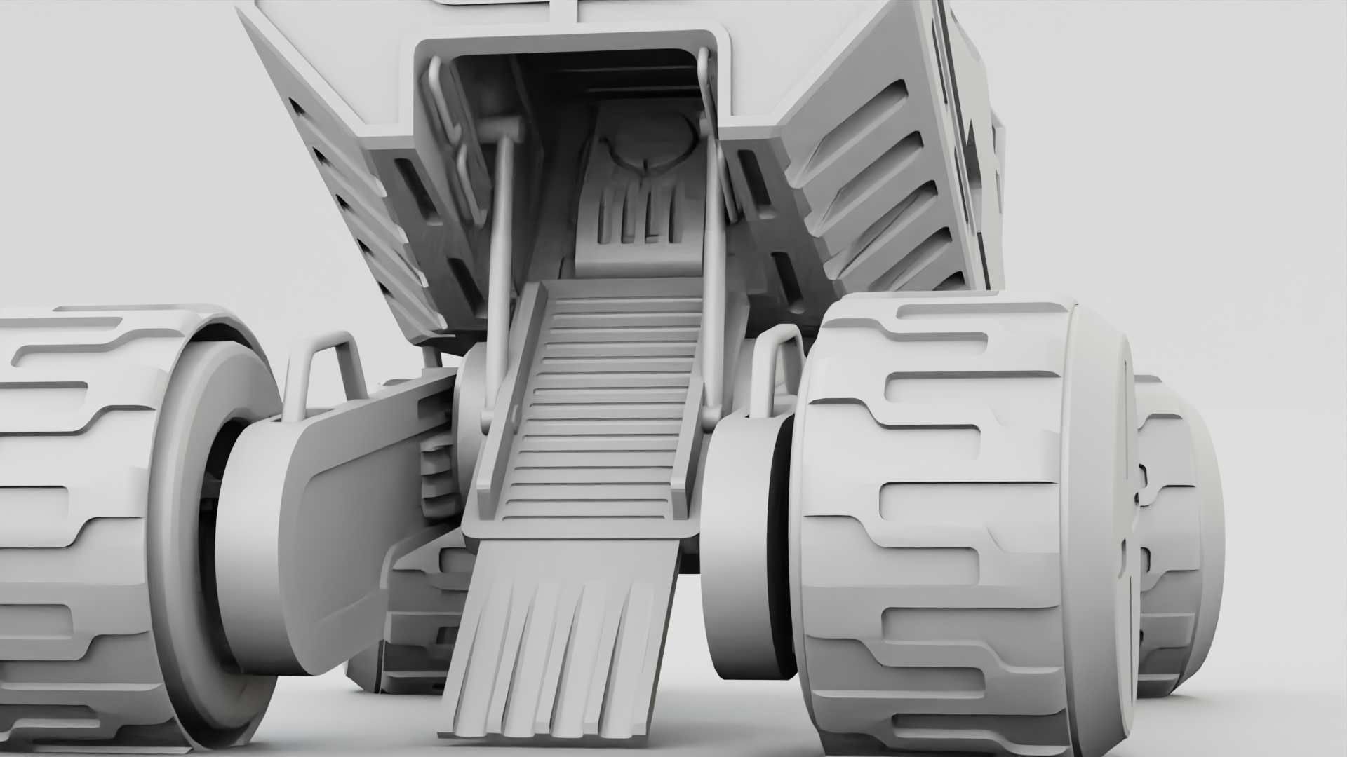 PLANET EXPLORER R20 RIGGED 3D model rigged | CGTrader