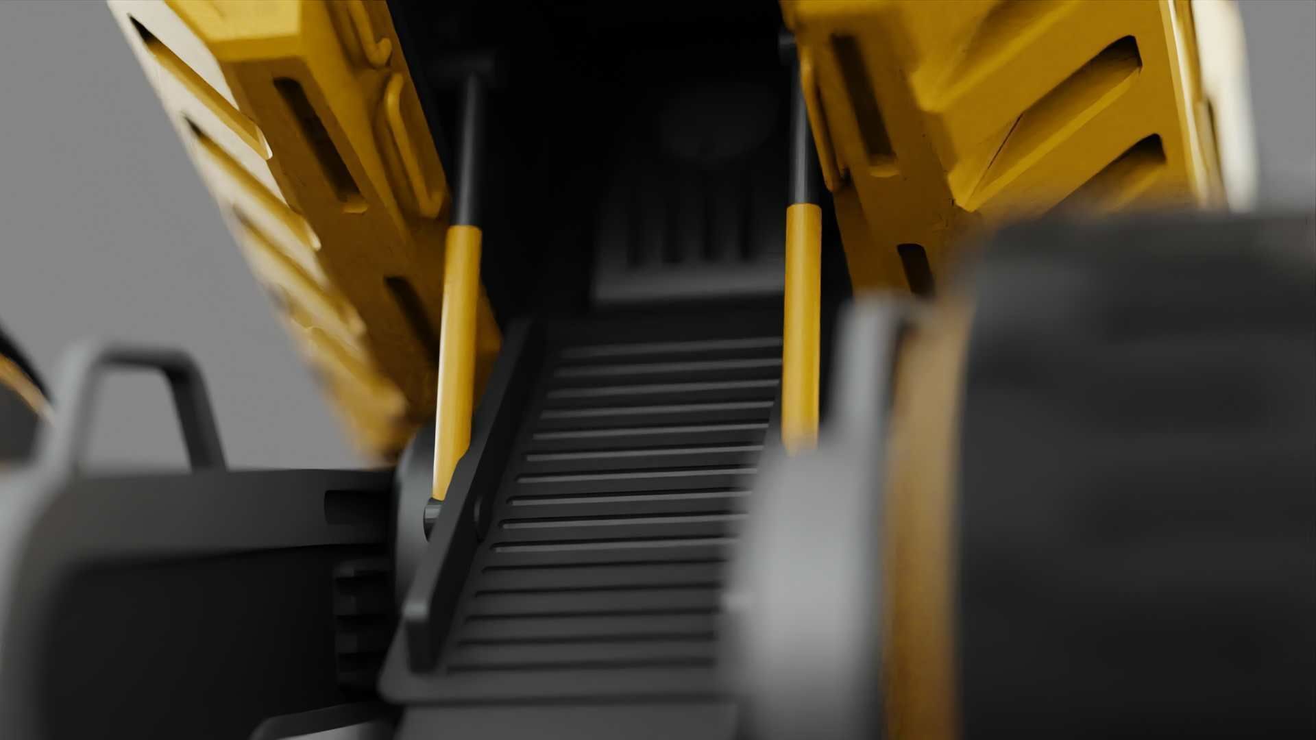 PLANET EXPLORER R20 RIGGED 3D model rigged | CGTrader