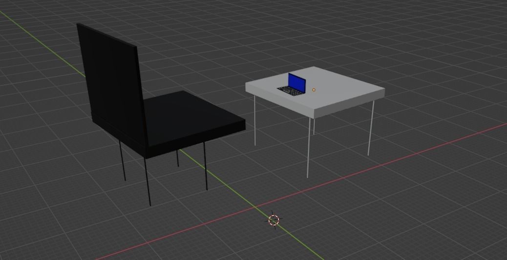 set up laptop 3D model | CGTrader