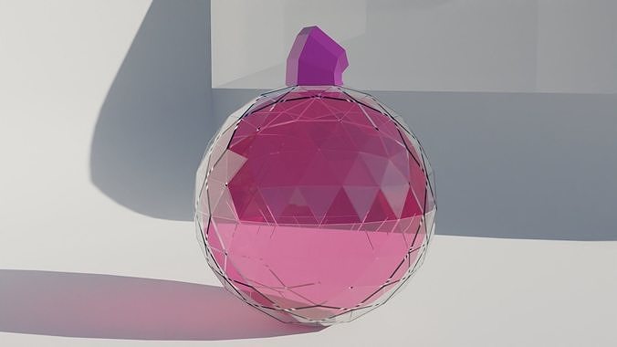 3D model Game-Ready Low Poly Potion VR / AR / low-poly | CGTrader