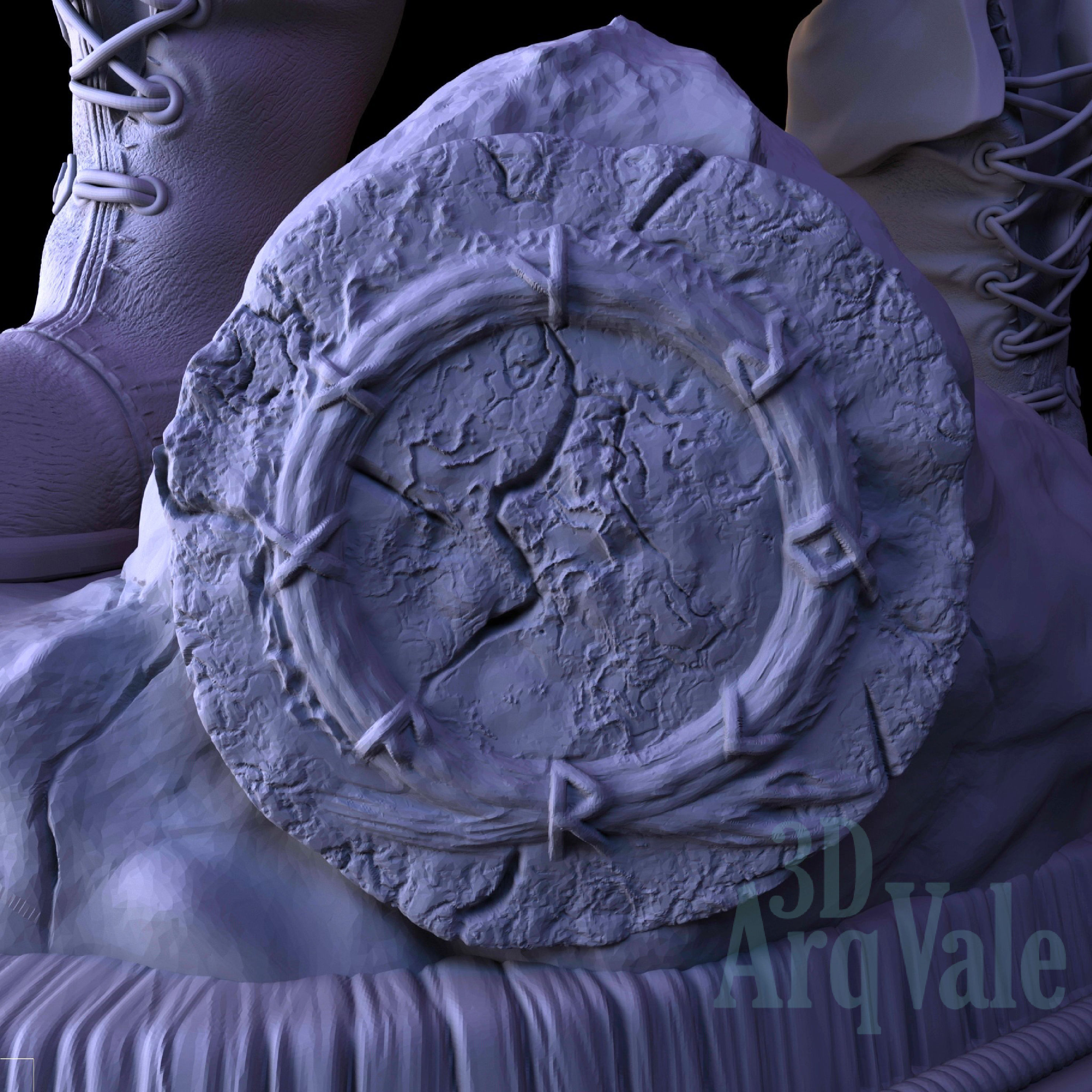 Thor - God of War Ragnarok 3D model 3D printable | CGTrader