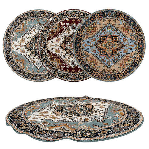 3D model Rugs No 761 VR / AR / low-poly | CGTrader