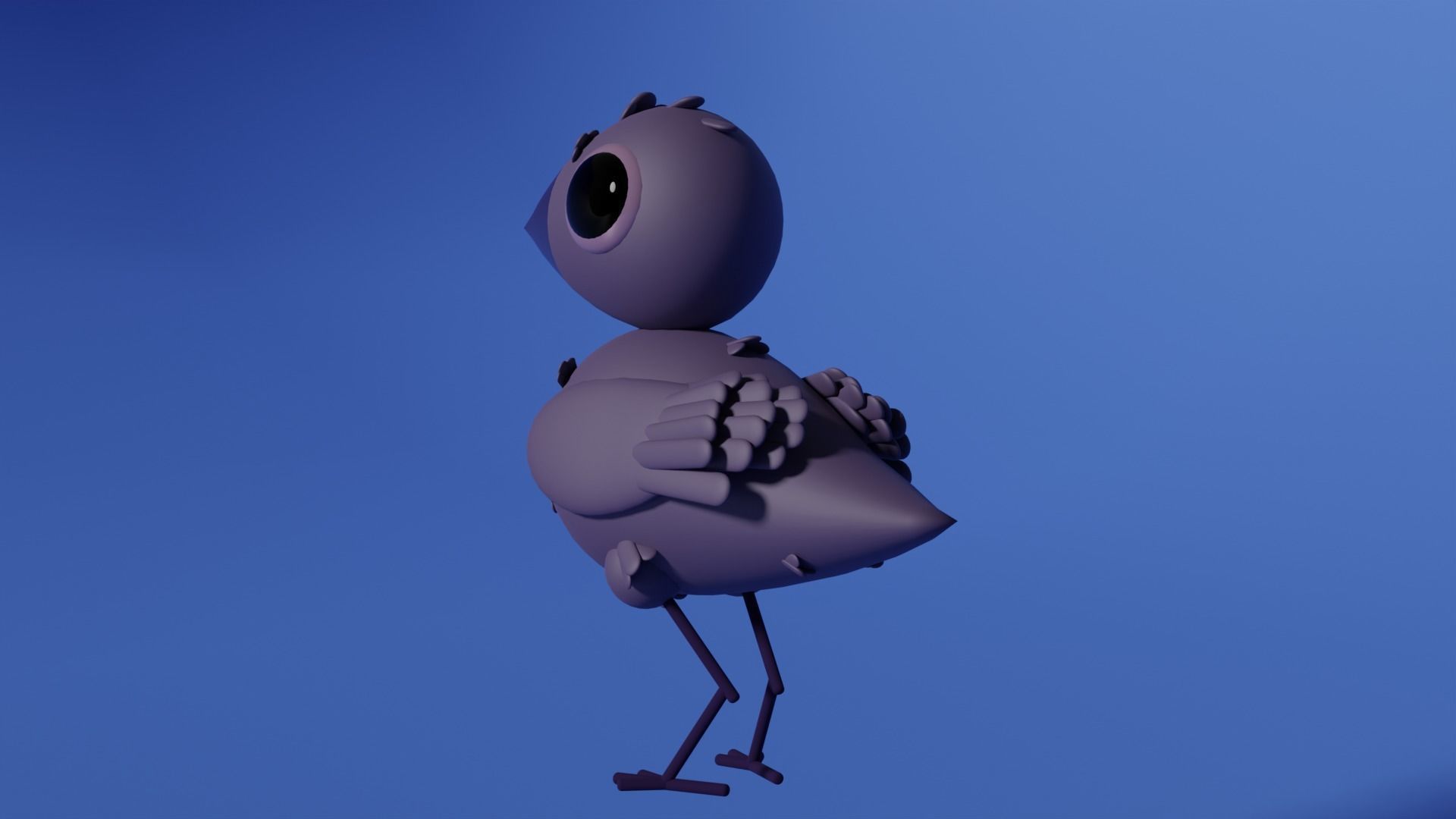 Stylized Raven 3D model | CGTrader