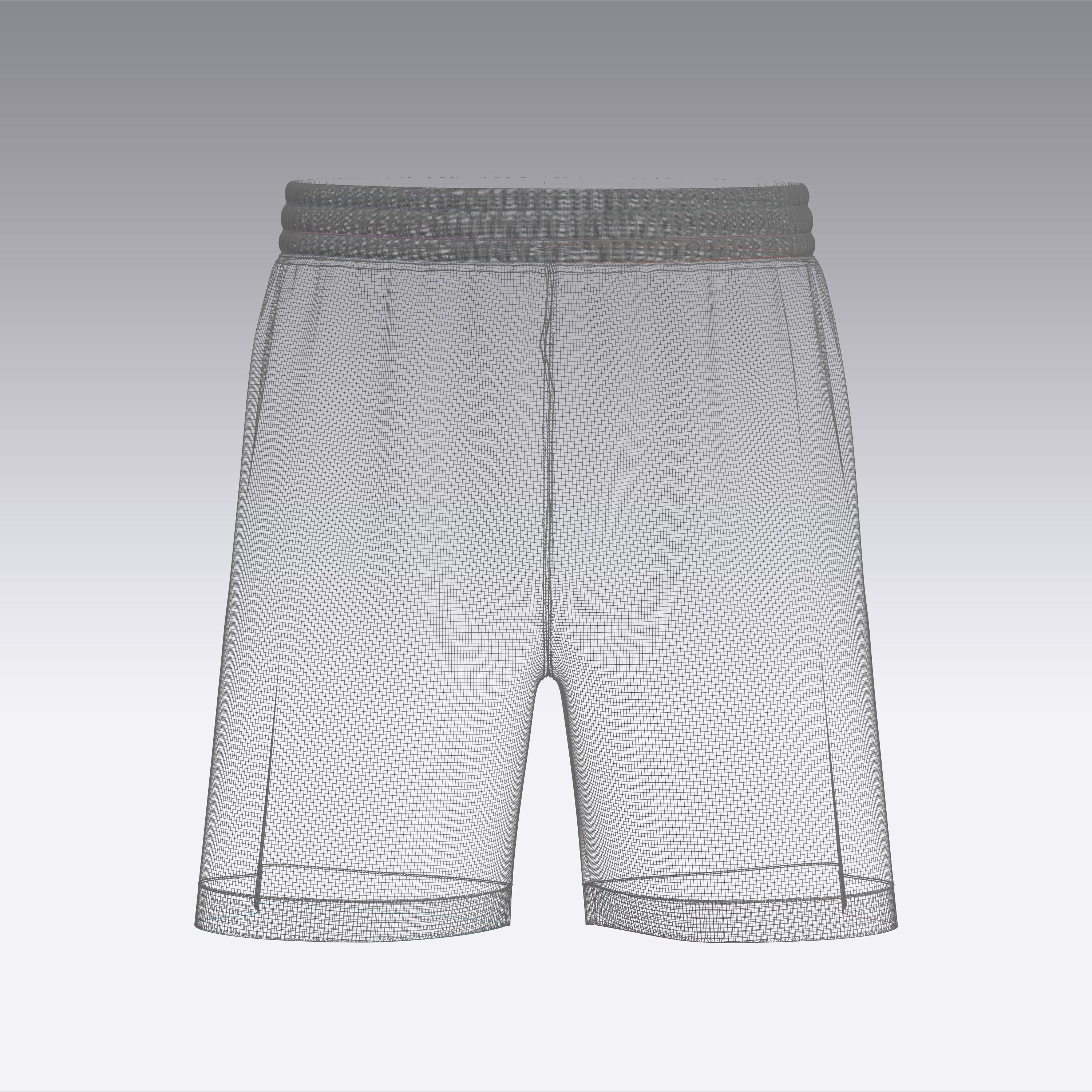 Regular Shorts 3D model | CGTrader