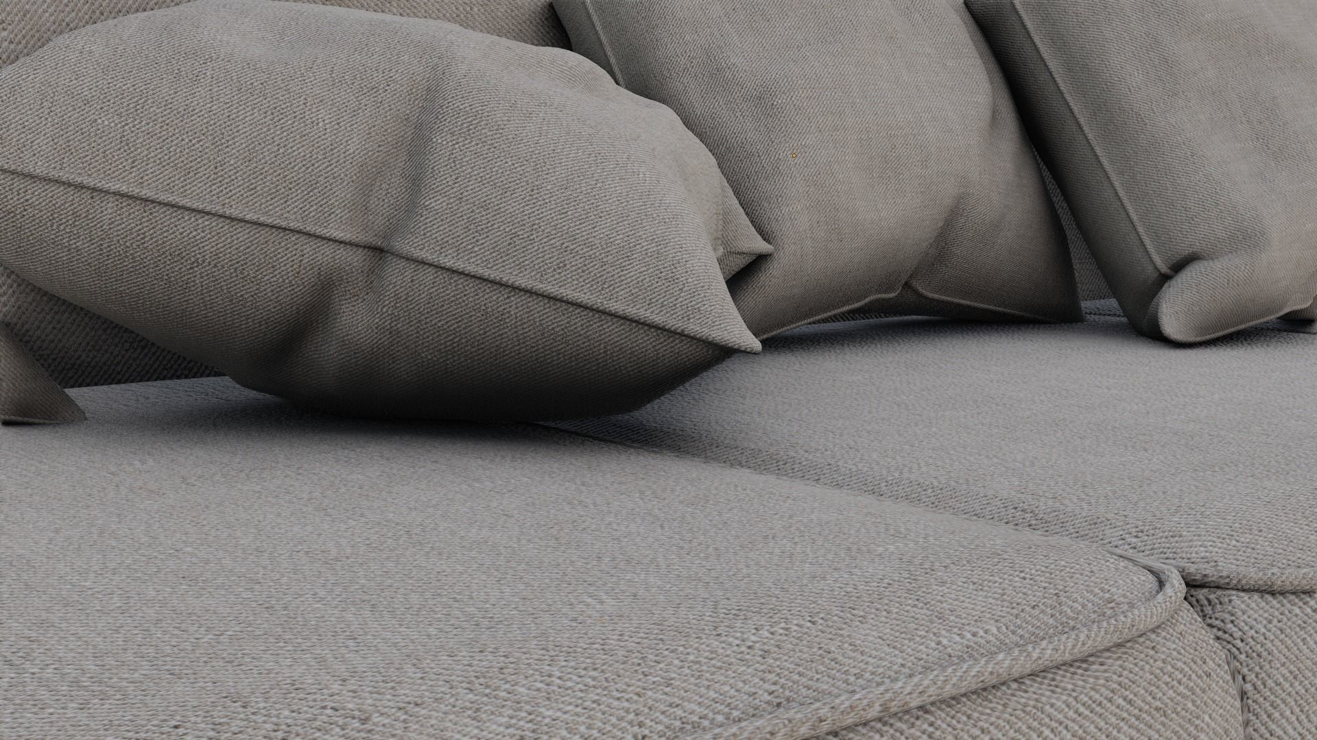 Lounge Couch 3D model | CGTrader