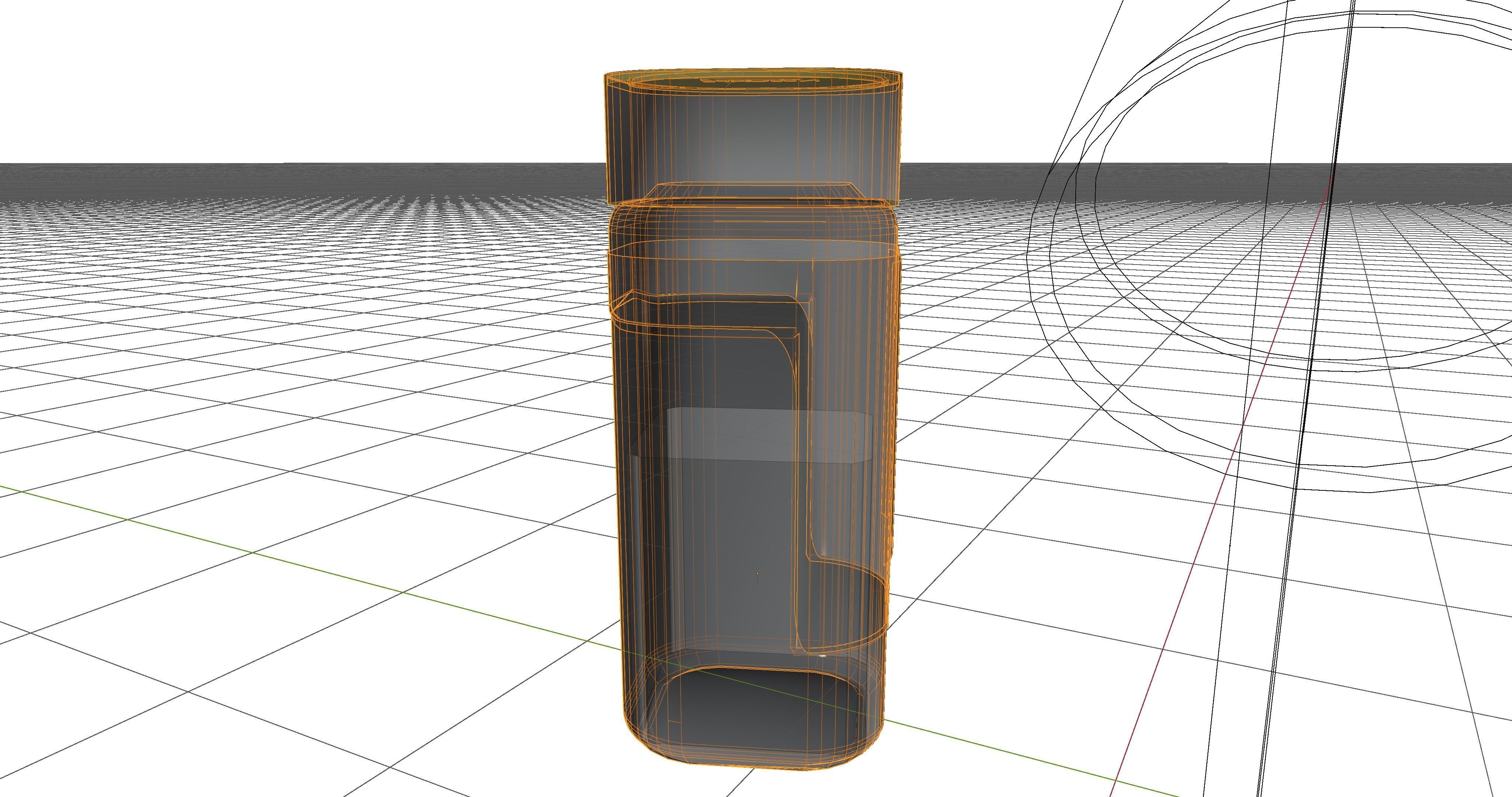 Nescafe Coffee bottle V1 free VR / AR / low-poly 3D model | CGTrader