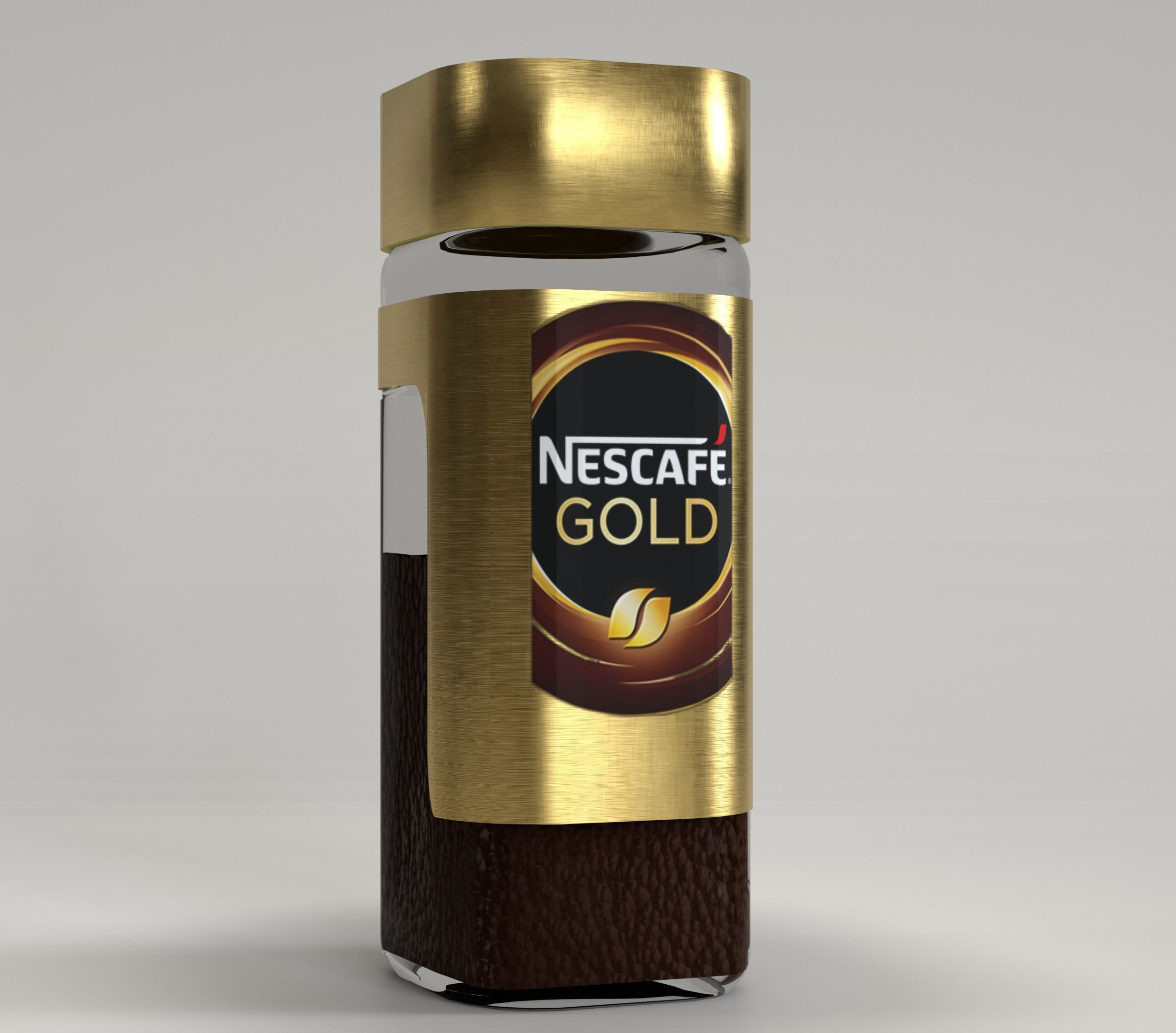 Nescafe Coffee bottle V1 free VR / AR / low-poly 3D model | CGTrader