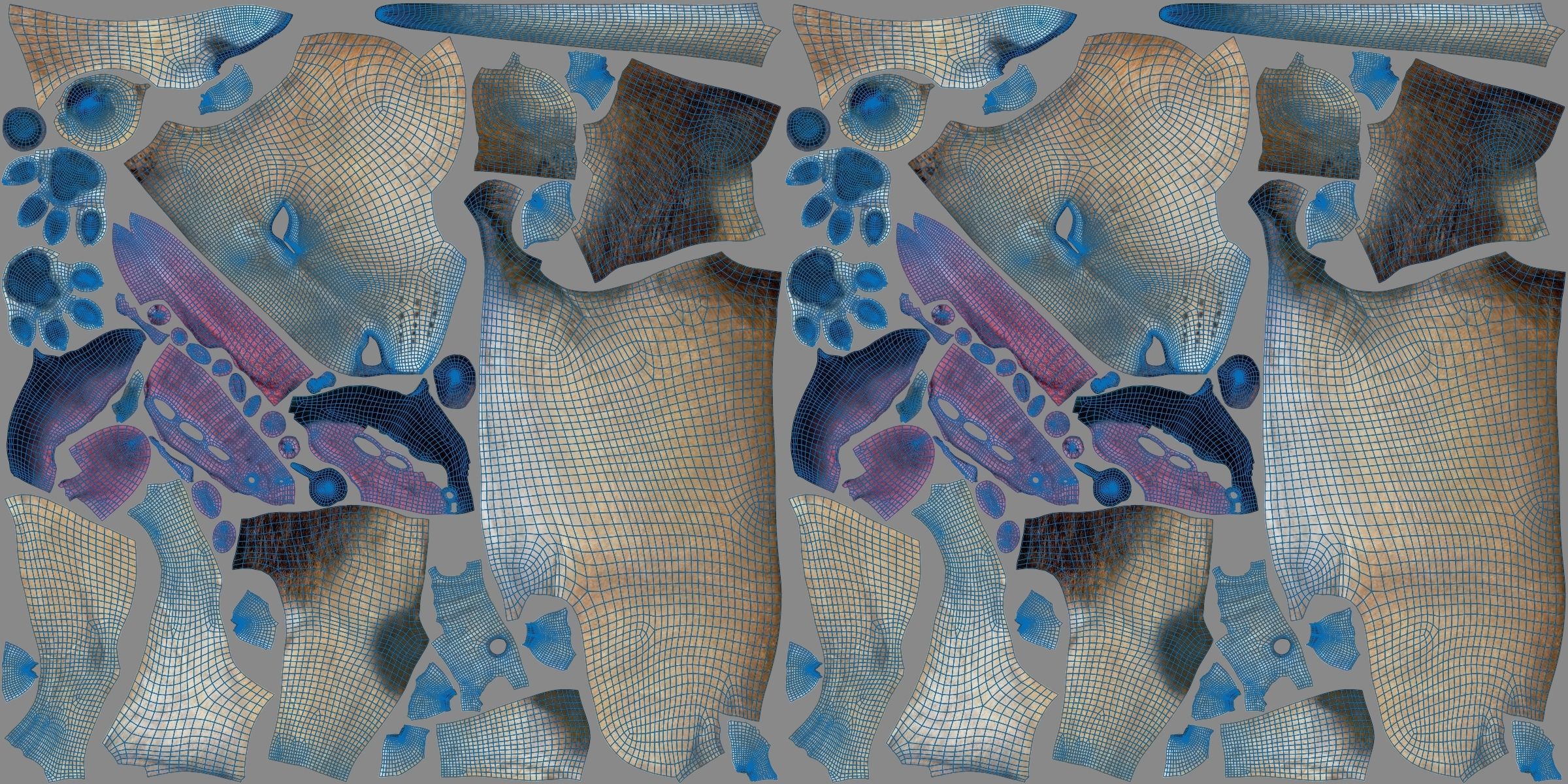 Male Lion Animated VFX Grace 3D model animated rigged | CGTrader