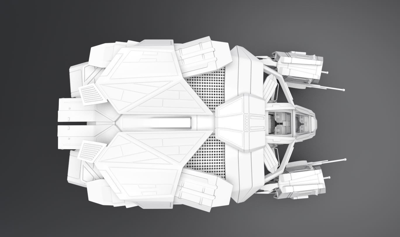 The Bat Copter scale model 3D model 3D printable | CGTrader